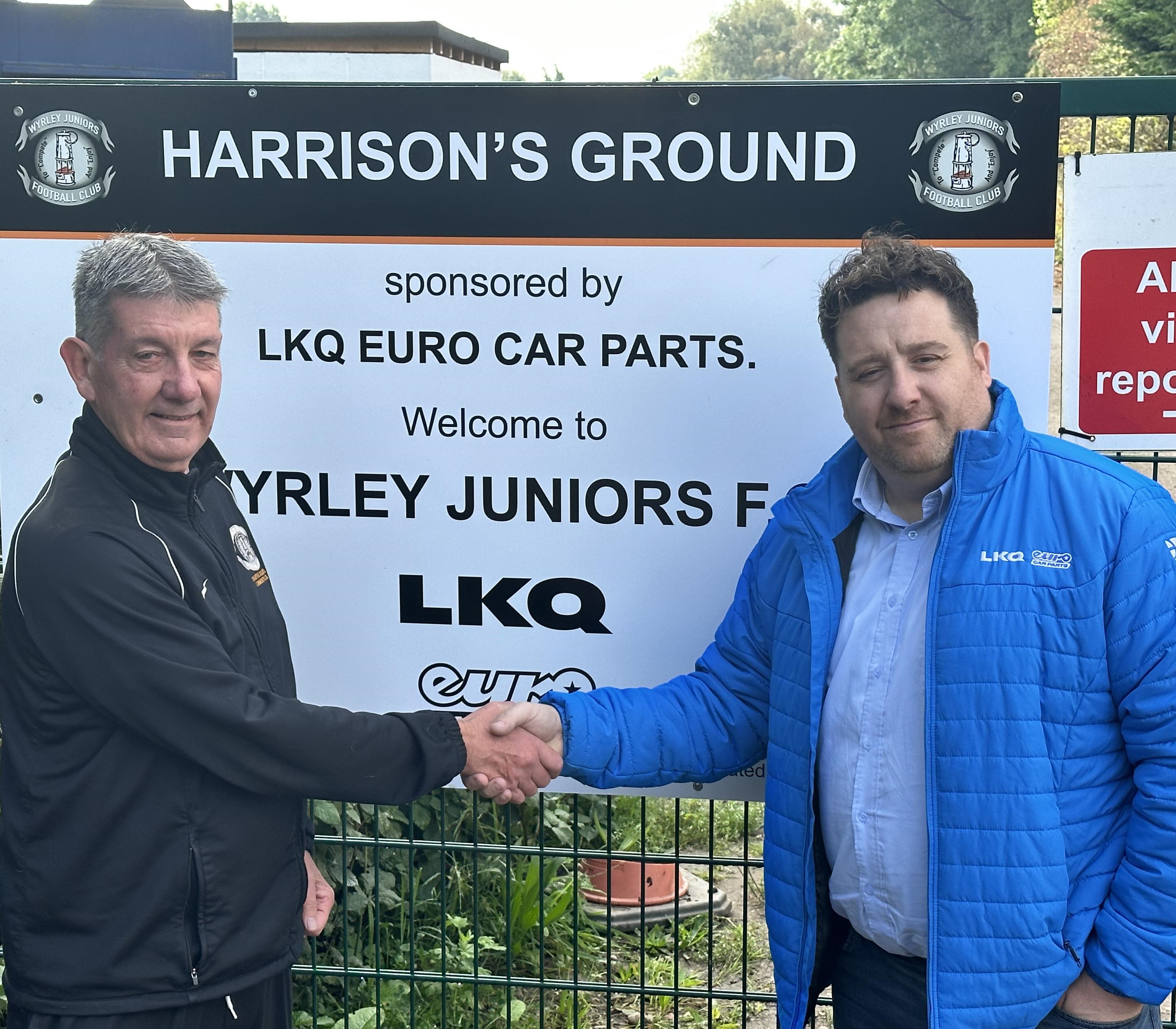 LKQ EURO CAR PARTS – SPONSORSHIP OF WJFC | LKQ UK and IE